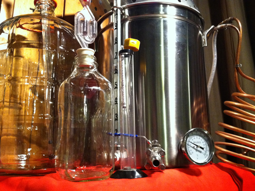 What's in my Carboy? - Breweriana Aficionado