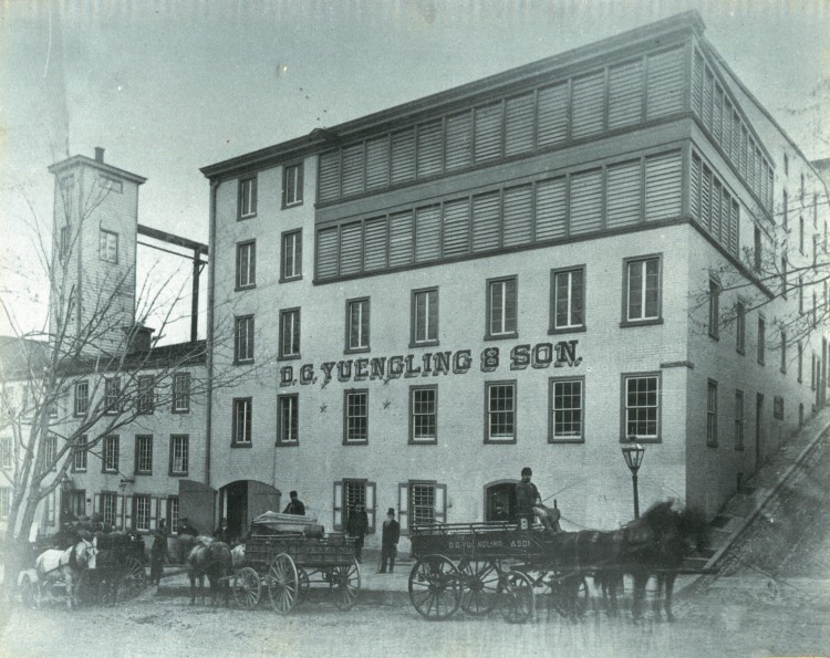 D.G. Yuengling & Son Brewery: An Icon of American Brewing History ...