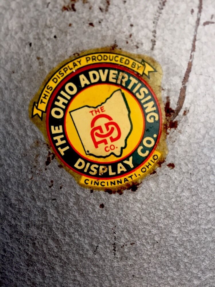 Ohio Advertising Display Co. - Breweriana Aficionado
