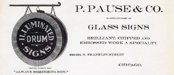 P. Pause & Company - Breweriana Aficionado