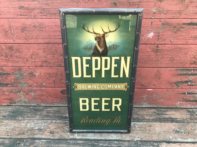 Donaldson Art Sign Company - Breweriana Aficionado