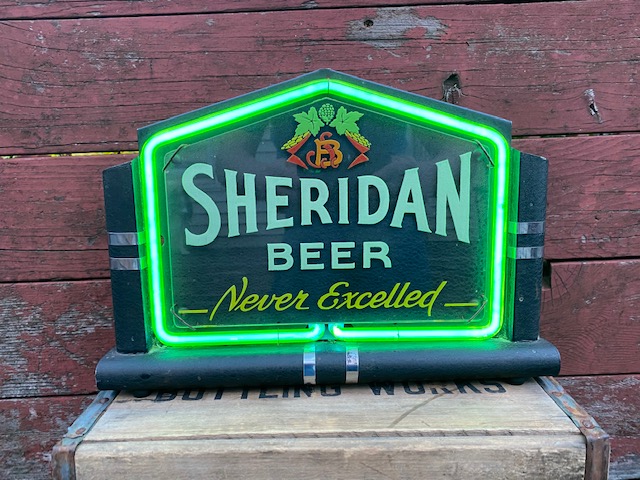 Lackner Sign Company - Breweriana Aficionado