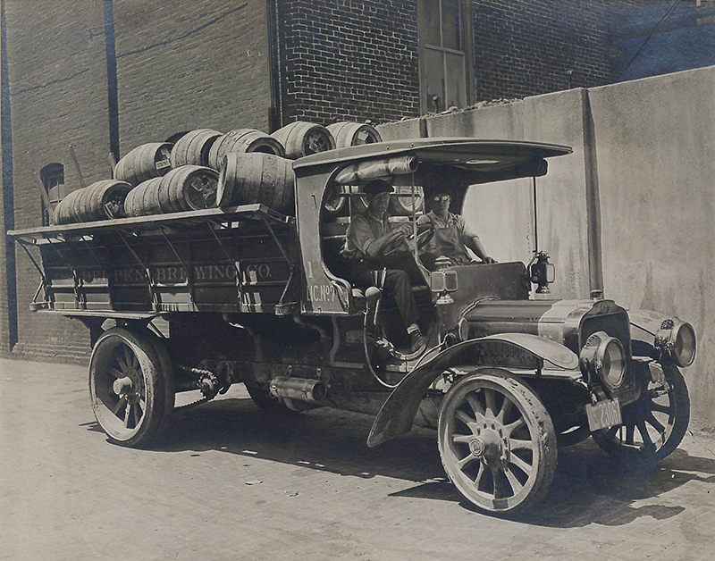 Deppen Brewing Company - Breweriana Aficionado