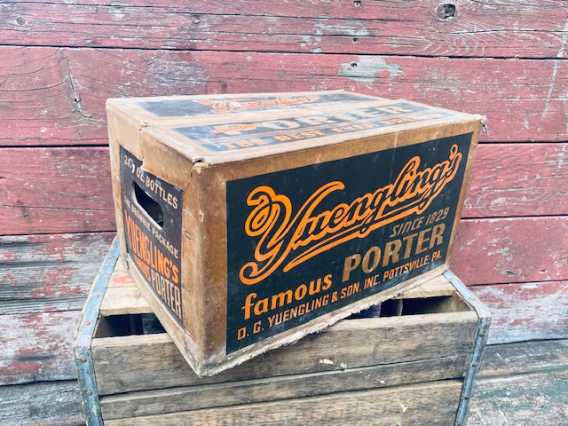 Yuengling's Famous Porter Case - Breweriana Aficionado