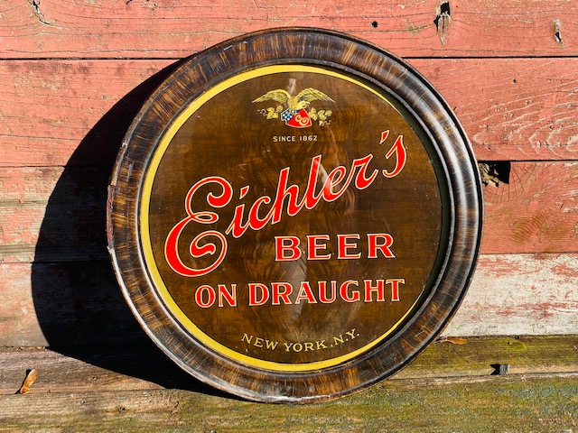 Eichlers Beer Sign - Breweriana Aficionado
