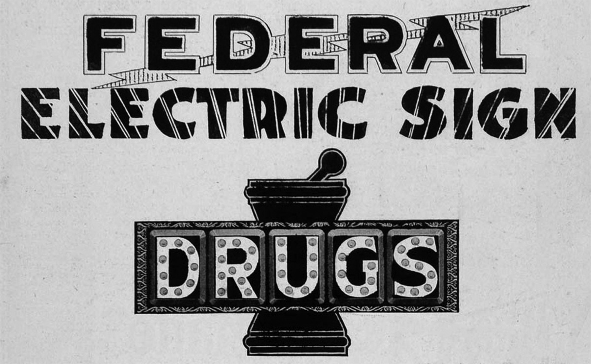 Federal Electric Company - Breweriana Aficionado