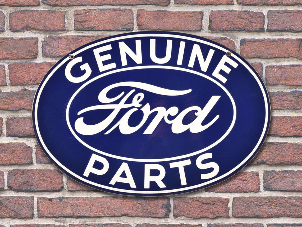 Behind the Enamel: A Guide to Authenticating Porcelain Signs ...