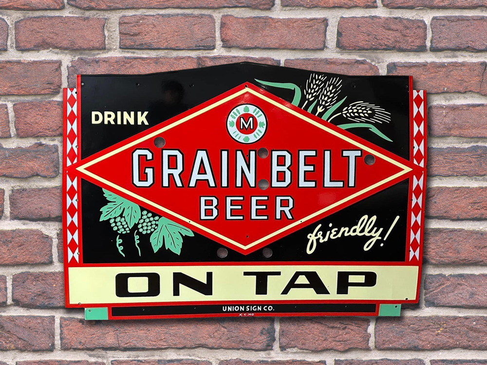 Union Sign Company - Breweriana Aficionado