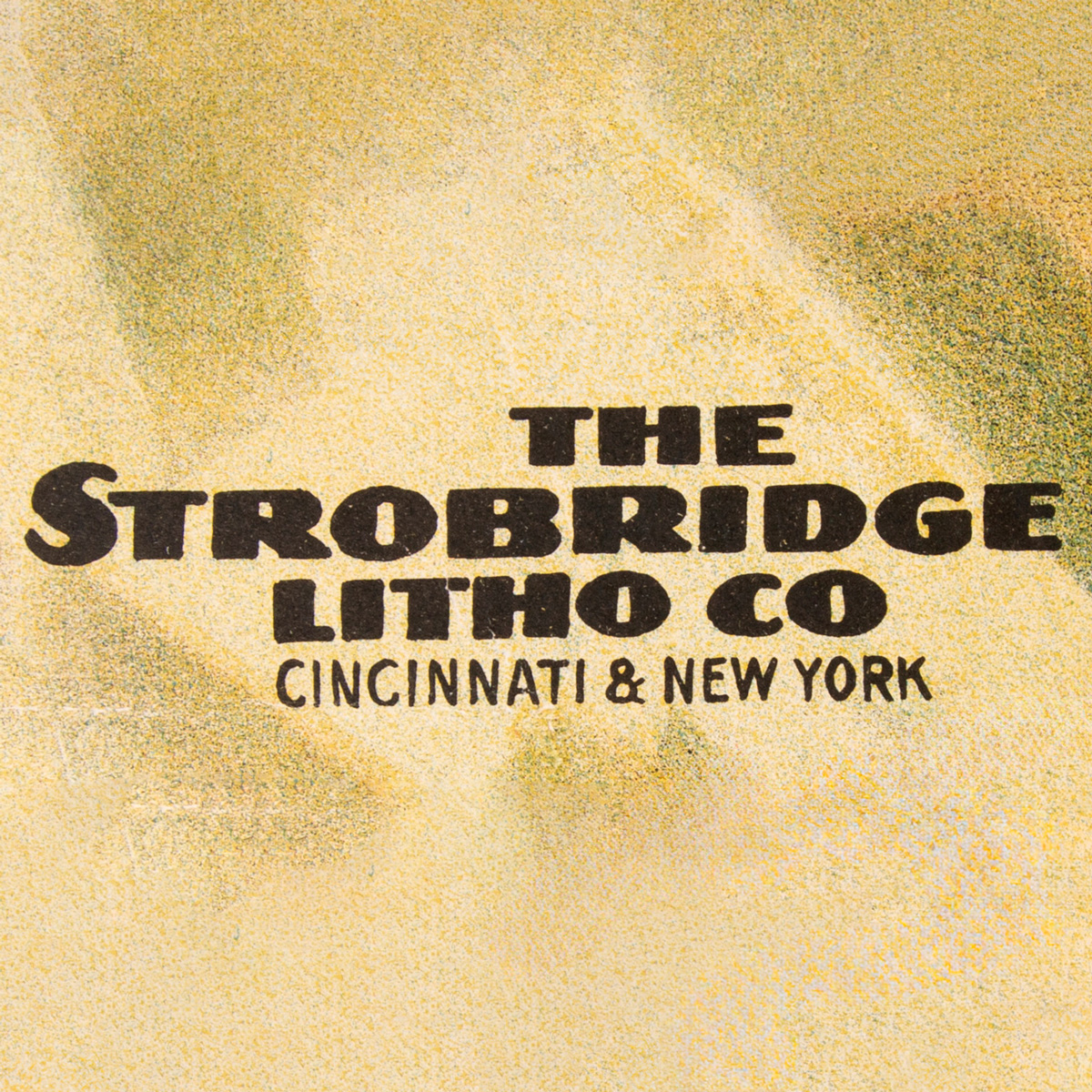 Strobridge Lithographing Company - Breweriana Aficionado