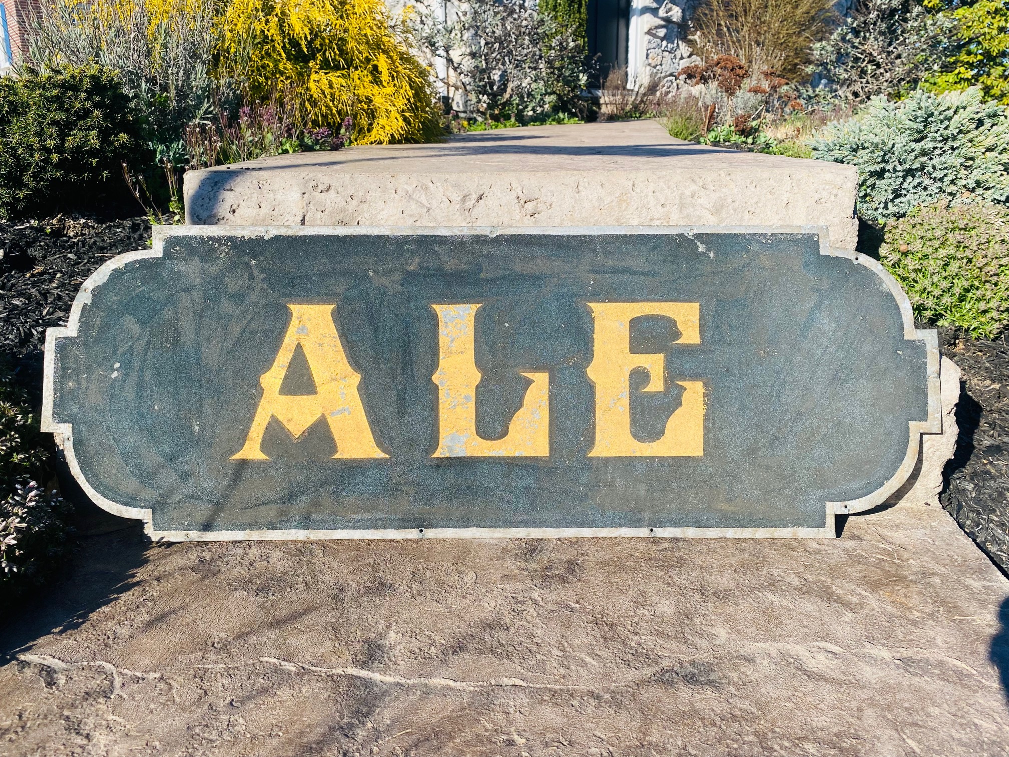 The Ale Smaltz Sign: A Fascinating Relic of the Past - Breweriana ...