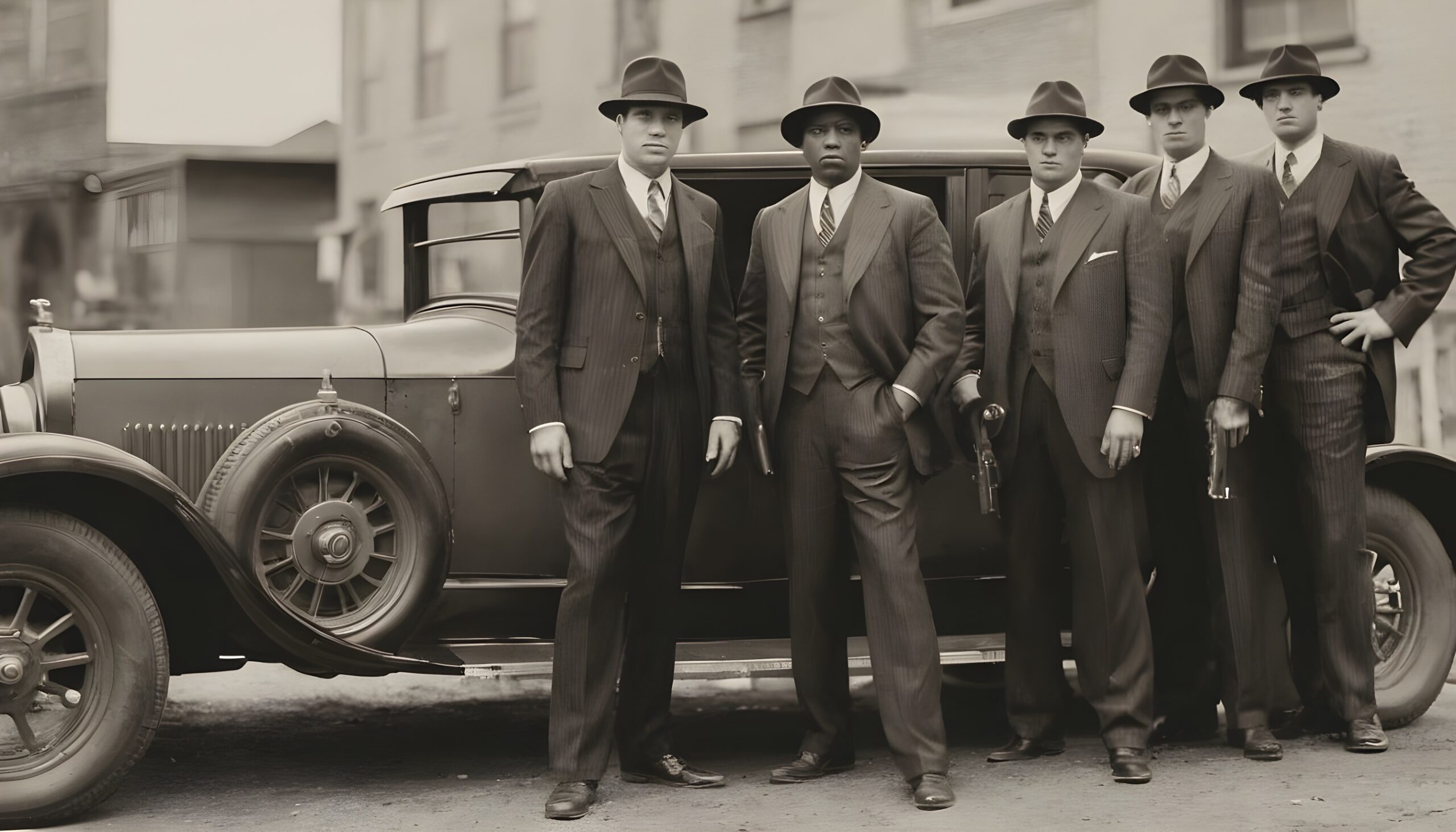 Prohibition's Shadow: Racketeering & Bootlegging - Breweriana Aficionado