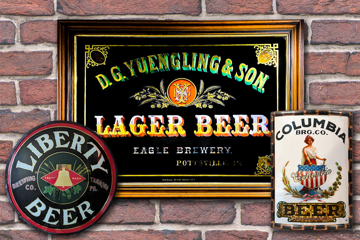 Breweriana Spotlight: Exploring Glass Advertising Signs - Breweriana ...