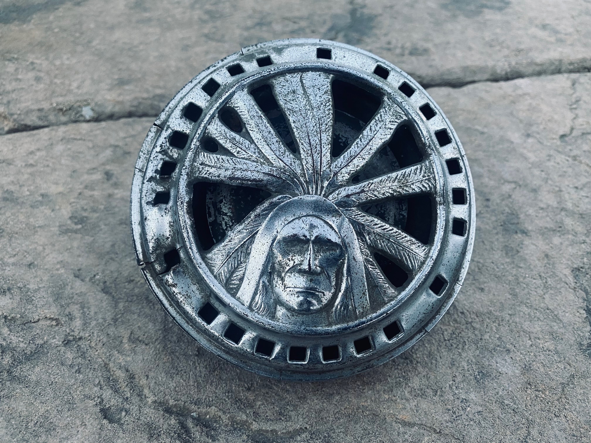 Indian Motorcycle Horn - Breweriana Aficionado