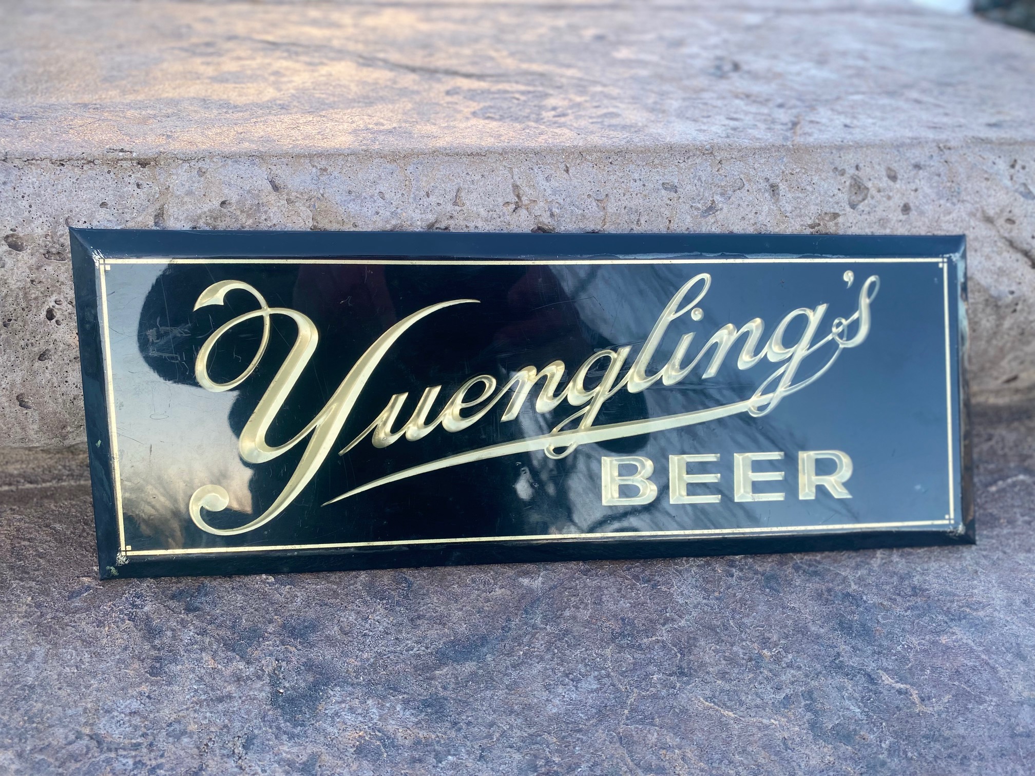 Yuengling's Beer Sign - Breweriana Aficionado