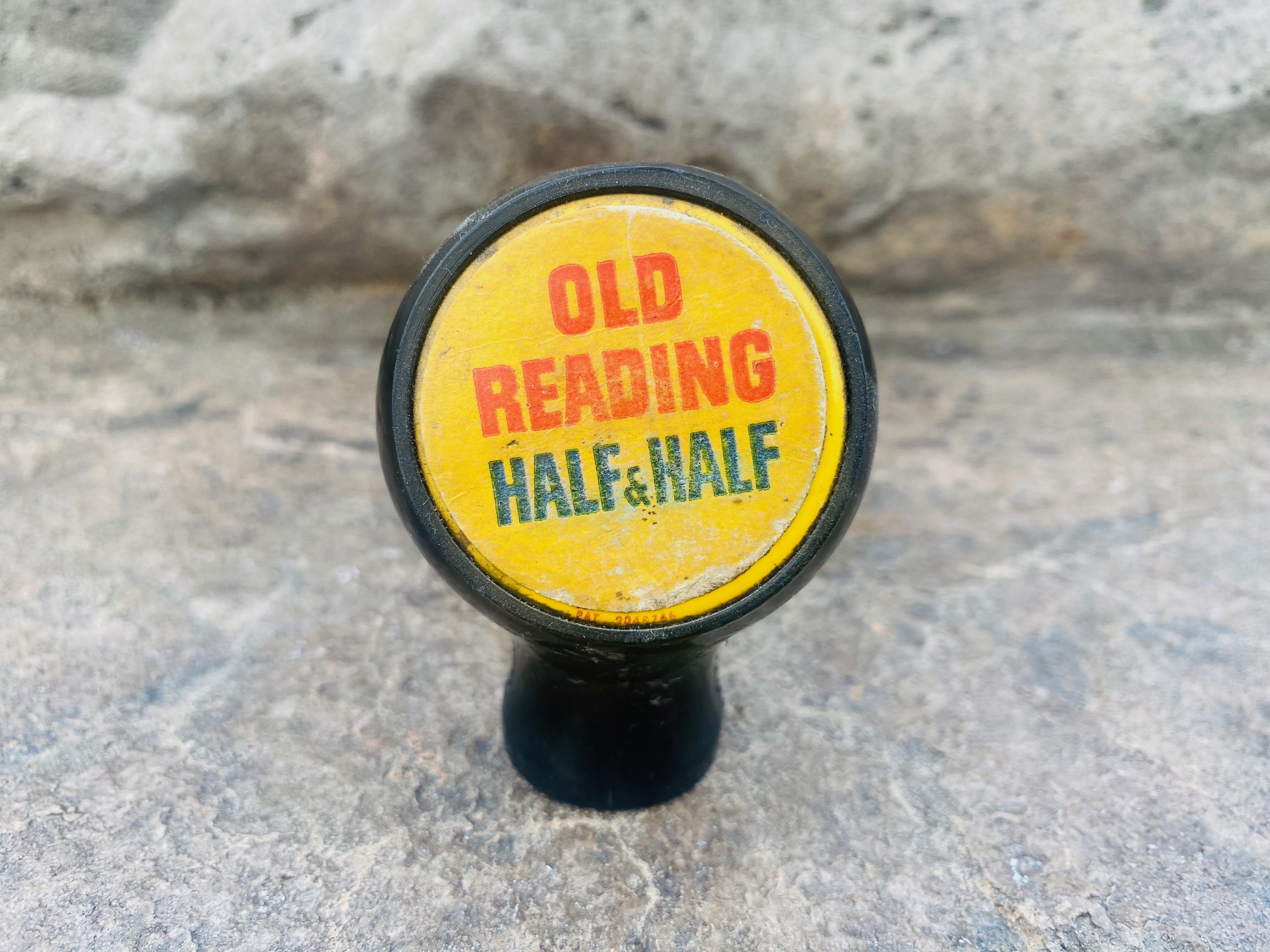 Old Reading Half & Half Tap - Breweriana Aficionado