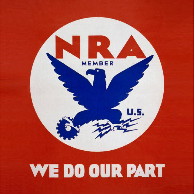 Branded Patriotism: The Rise and Fall of the NRA Blue Eagle in ...