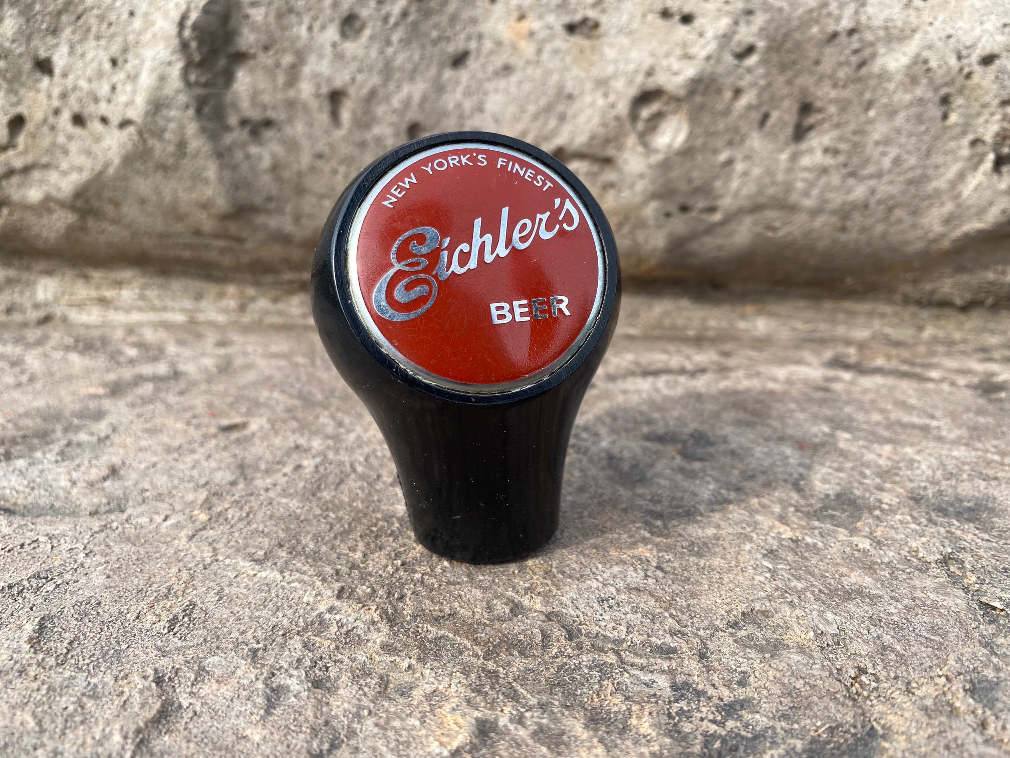 Eichler's Beer Ball Tap Knob - Breweriana Aficionado