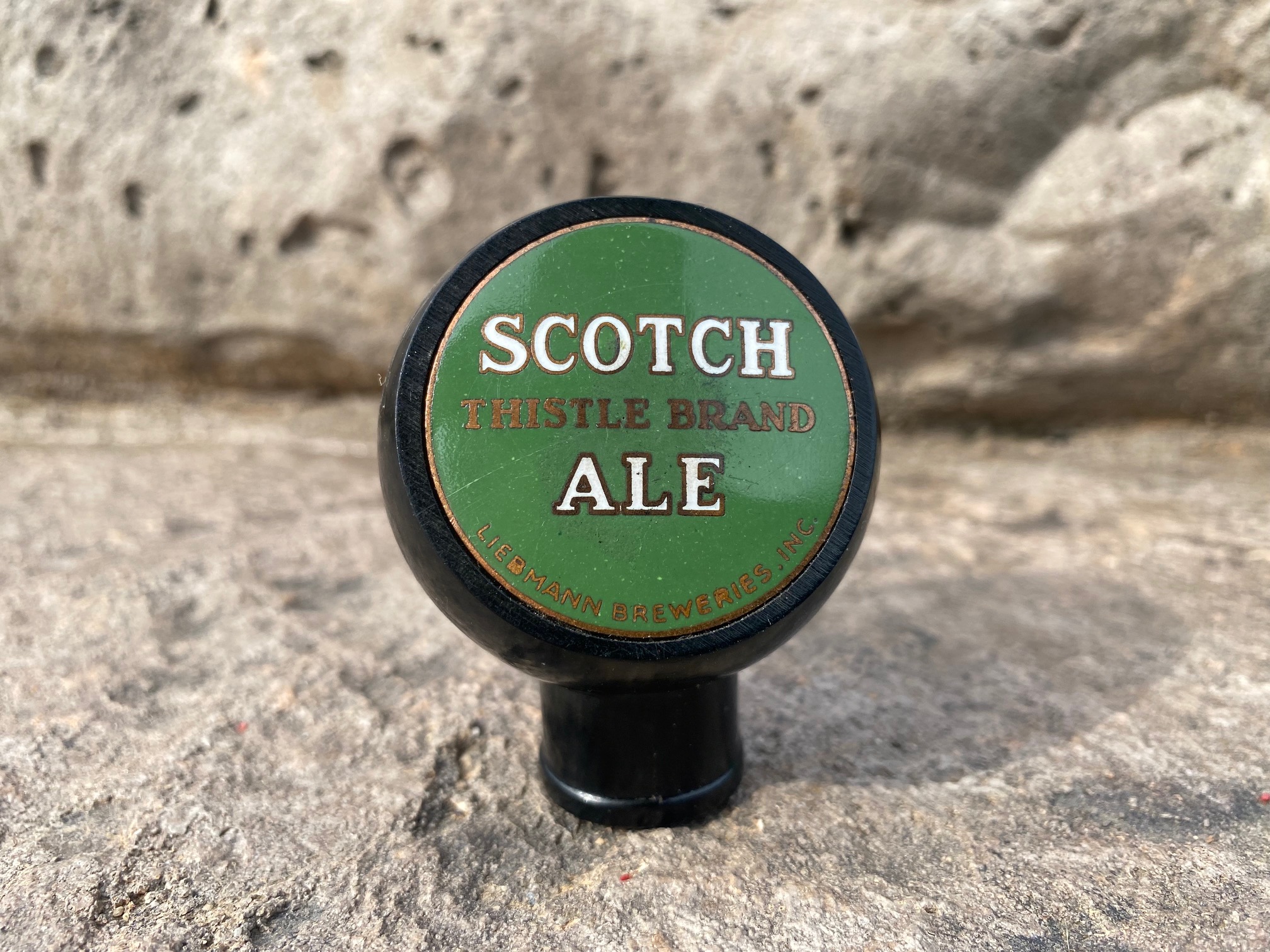 Scotch Ale Ball Tap Knob - Breweriana Aficionado