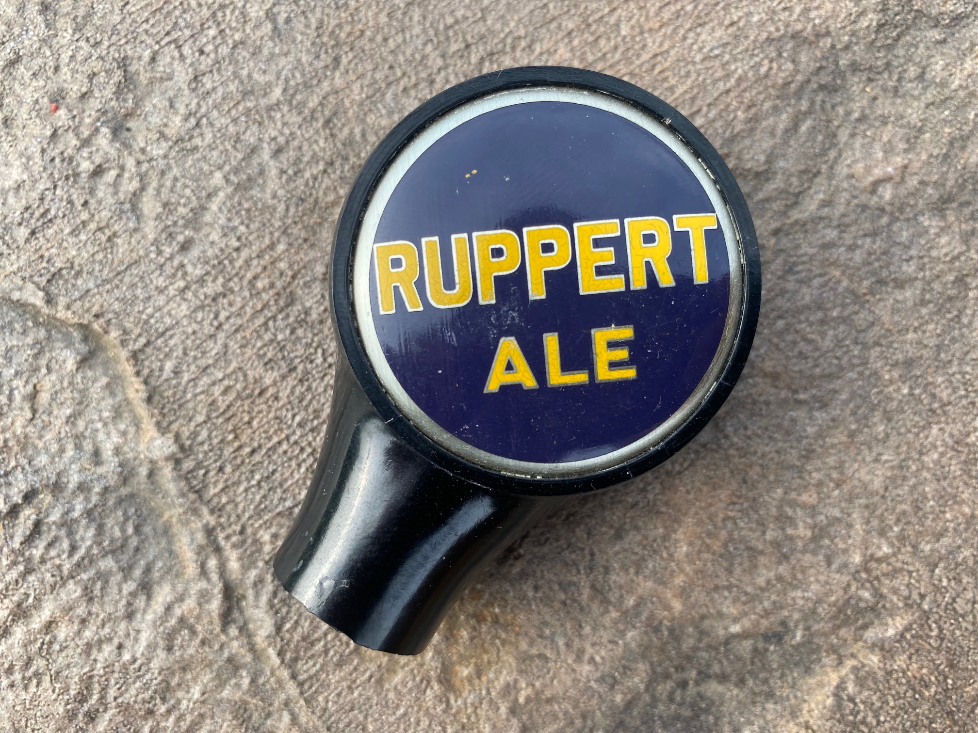 Rupper Ale Kooler-Keg Tap - Breweriana Aficionado