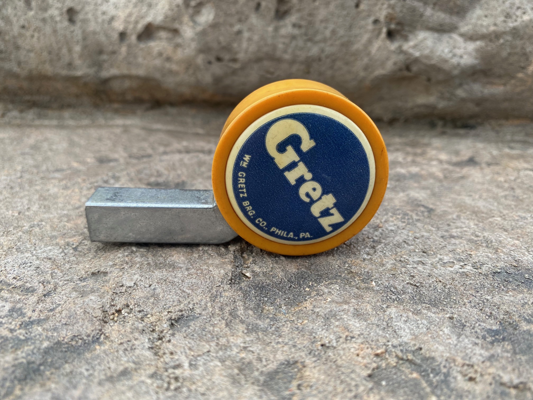 Gretz Tap Marker - Breweriana Aficionado