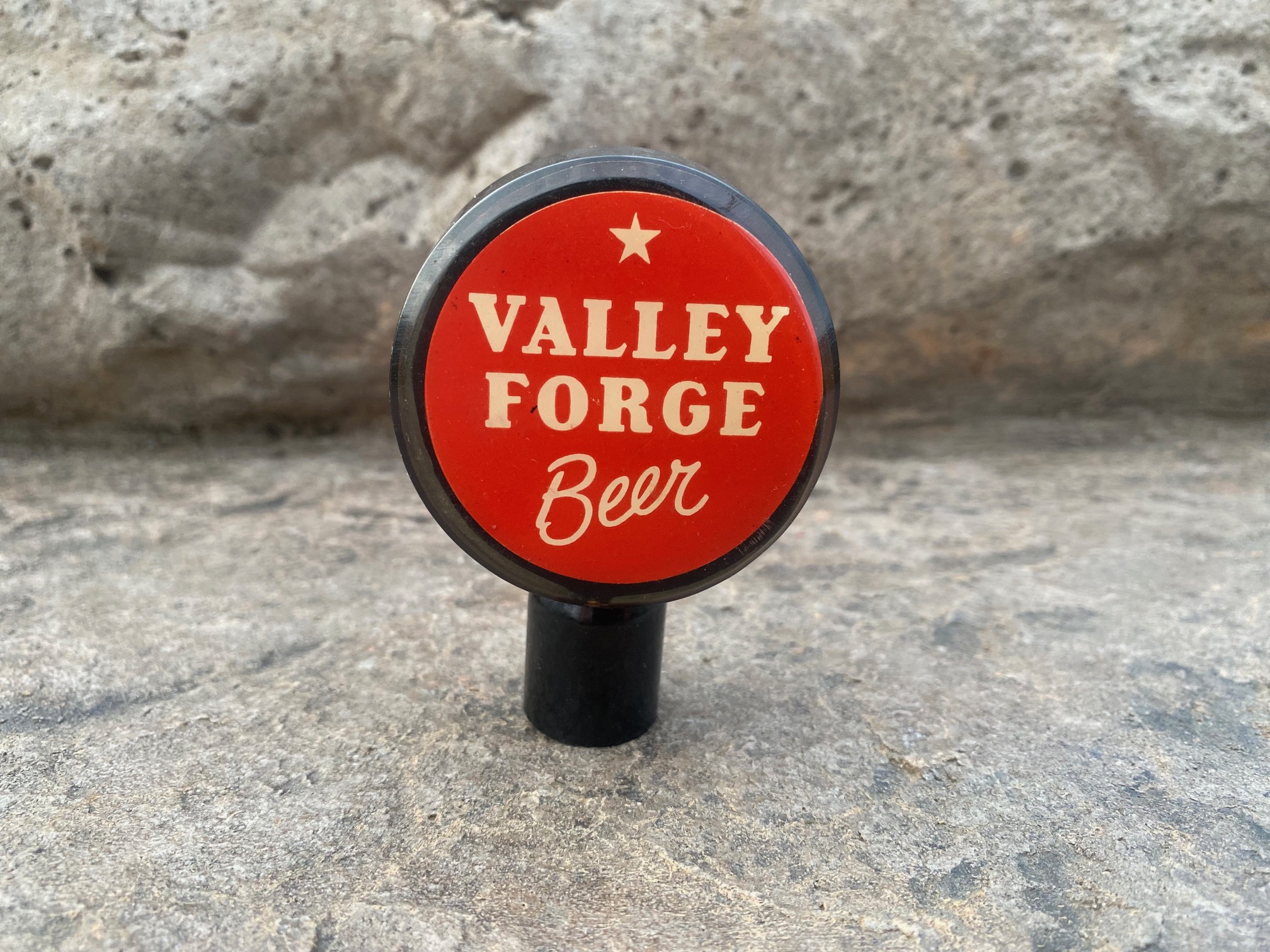 Valley Forge Beer Tap - Breweriana Aficionado