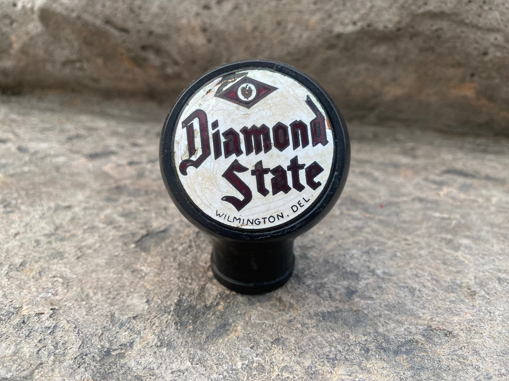Diamond State Tap Knob - Breweriana Aficionado