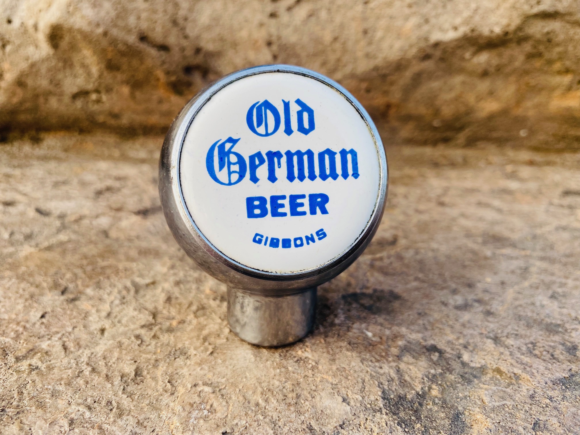 Old German Beer Tap - Breweriana Aficionado