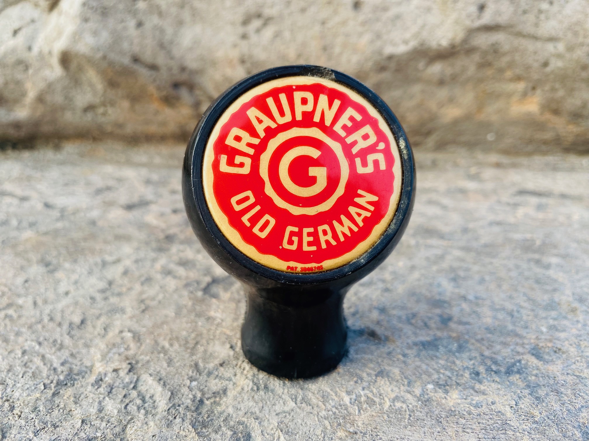 Graupner's Old German Tap - Breweriana Aficionado