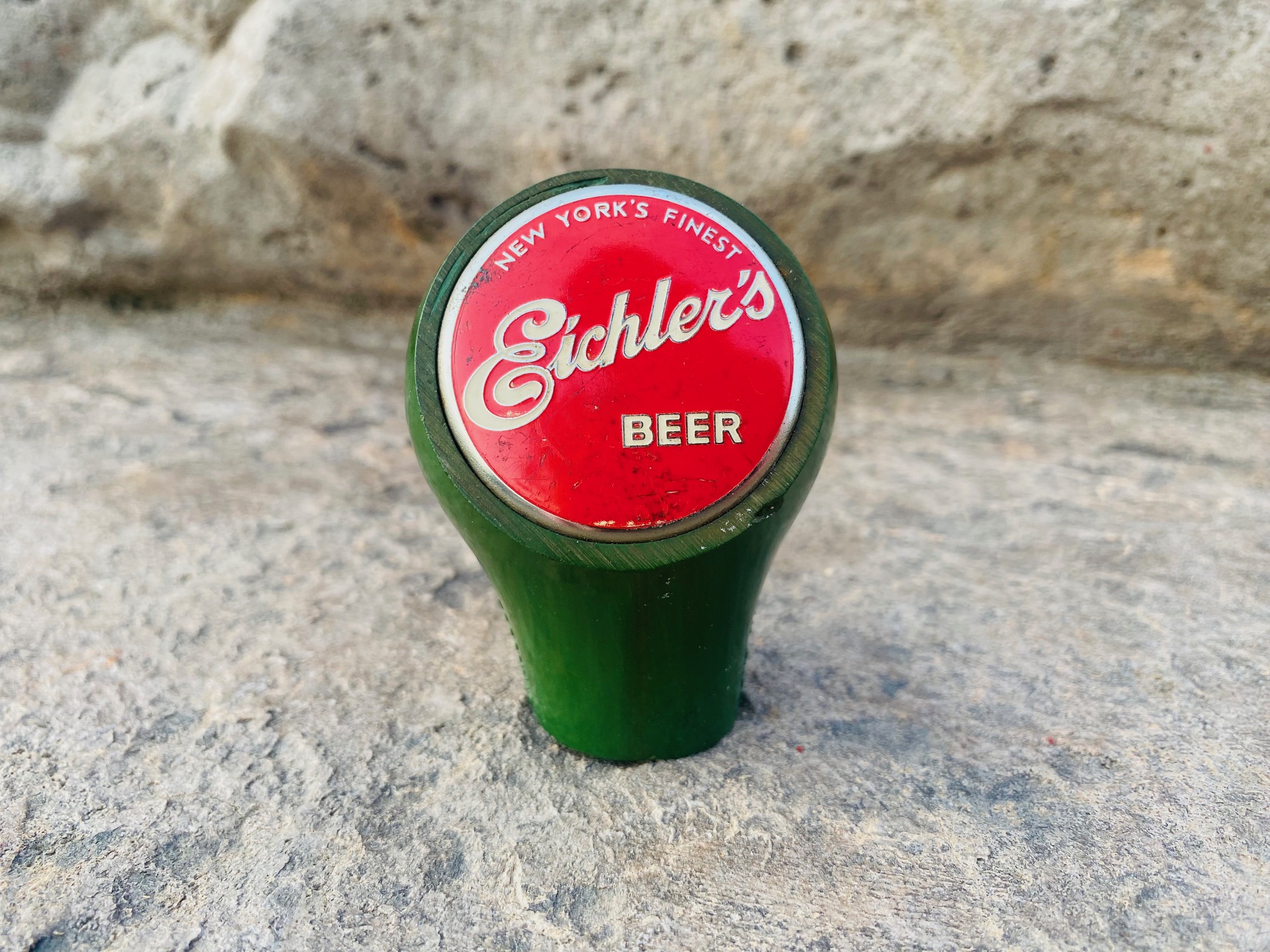 Eichler's Beer Tap Knob - Breweriana Aficionado