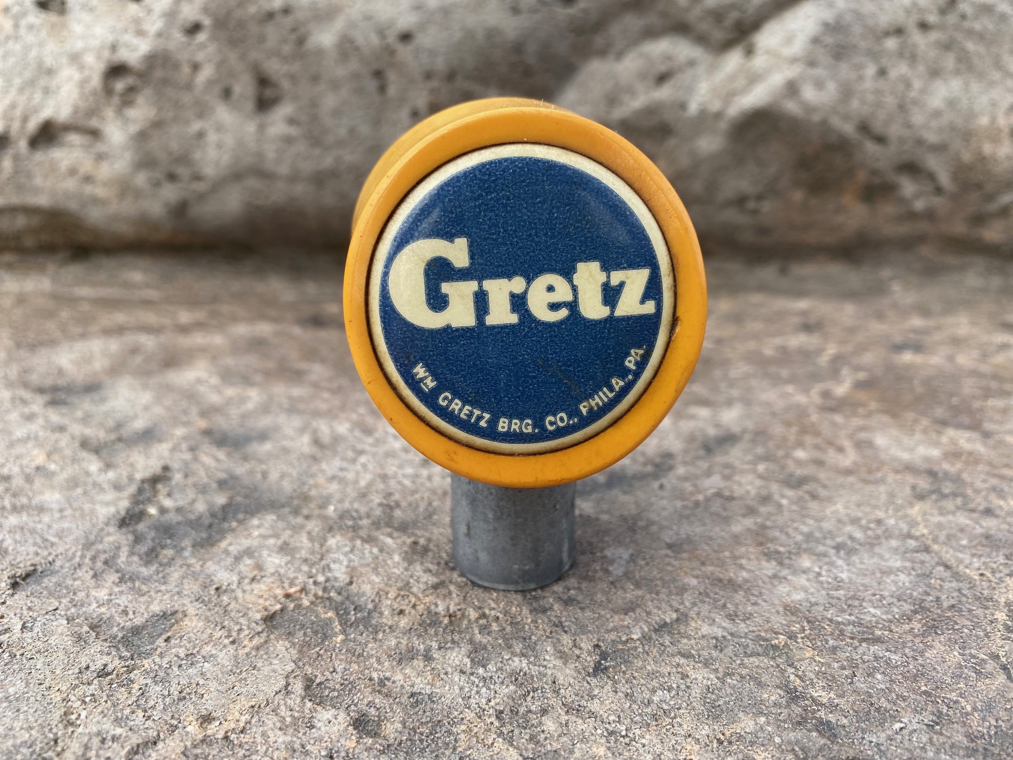 Gretz Tap - Breweriana Aficionado