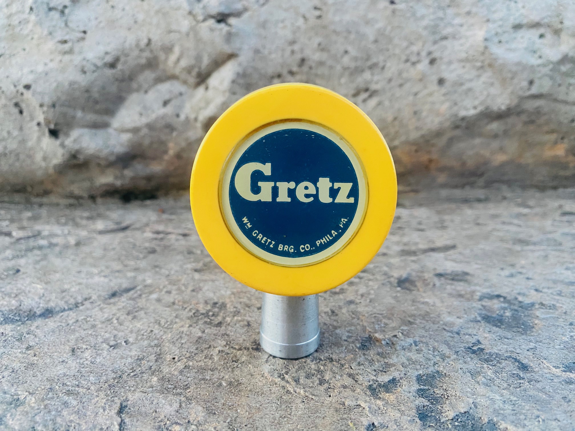 Gretz Tap - Breweriana Aficionado
